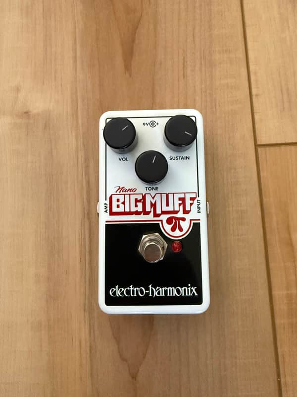 Electro-Harmonix Nano Big Muff Pi Distortion / Sustainer 2013 | Reverb