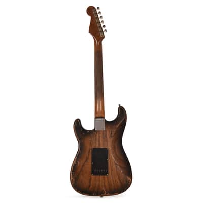 Fender Custom Shop '50s 3A Birdseye Neck Strat Ultimate Relic | Reverb