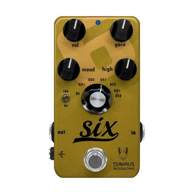 Tsakalis Audioworks Six - Analog | Reverb UK
