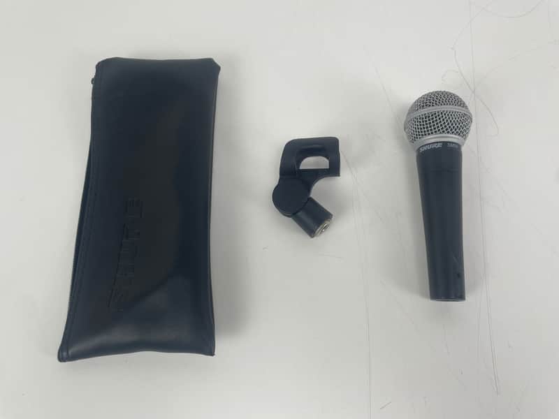 Shure - SM58 - Dynamische Vocal Microfoon - Inc. Case/Mount | Reverb