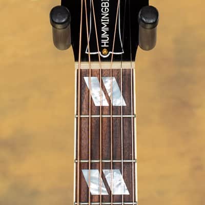 2023 Gibson Hummingbird Original Cherry Sunburst | Reverb