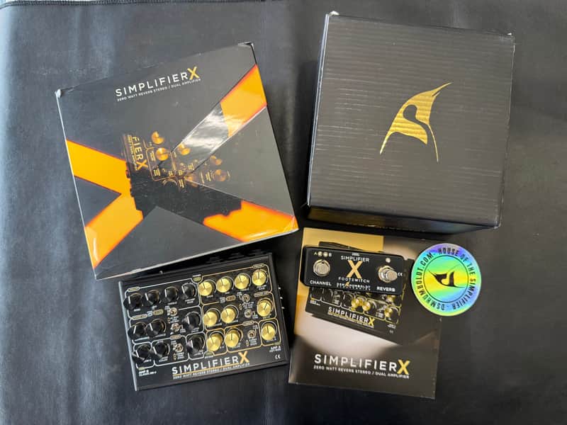 DSM & Humboldt Electronics Simplifier X Zero Watt | Reverb Canada