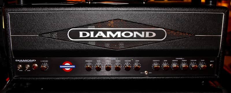 Diamond Hammersmith Head 2013 Black | Reverb