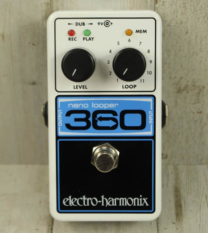 USED Electro Harmonix Nano 360 Looper (080) | Reverb