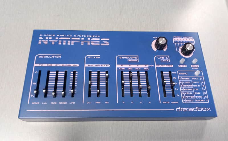 DREADBOX Nymphes Analog Synthesizer | Reverb