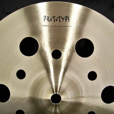 Sabian Prototype AAX 10" O-Zone Splash Cymbal/Brand | Reverb