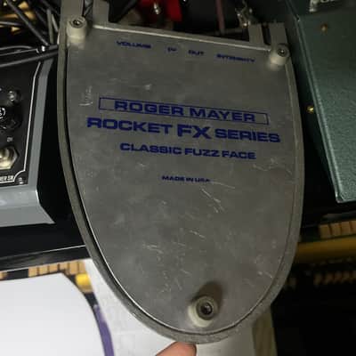Roger Mayer classic fuzz made in USA Early Ver. | Reverb