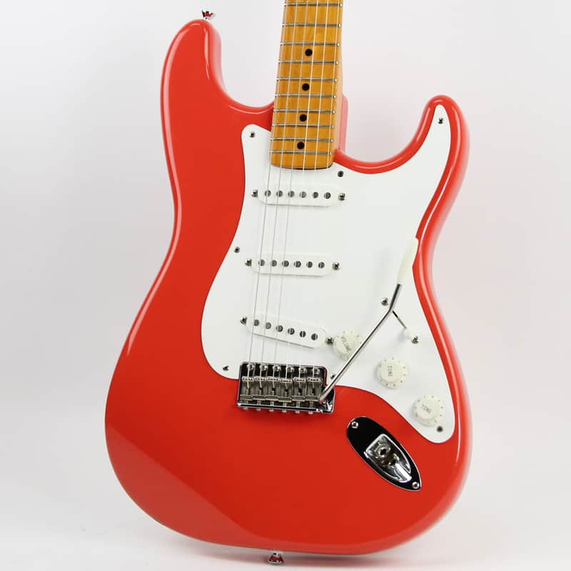 1998 Fender '57 Reissue Stratocaster Fiesta | Reverb The Netherlands