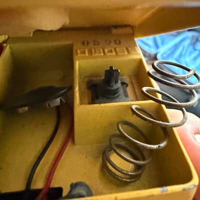 Boss OD-1 Over Drive (Black Label) 1977 - 1985 - Yellow | Reverb
