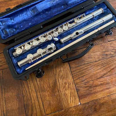Bettoney H. Bettoney 1948* - Sterling Silver C Flute | Reverb