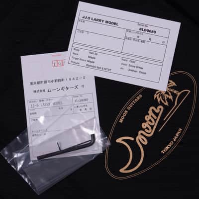 【new】moon / JJ-5 Larry Graham model 2025 4.505kg #LG0080【GIB | Reverb