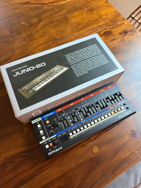 Roland JU-06A Boutique Series Synthesizer Module 2019 - | Reverb