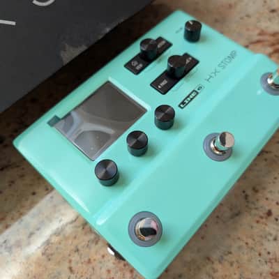Line 6 HX Stomp 2018 - Present - Seafoam Green | Reverb