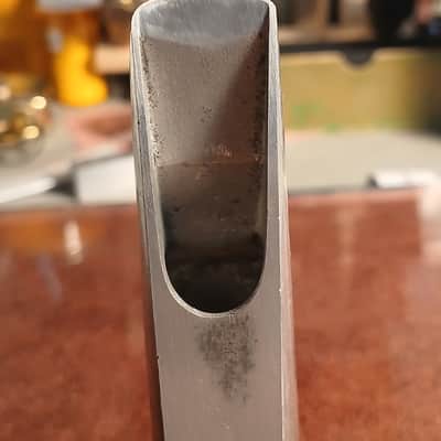 Dukoff Miami D7 EVW .115" Metal Tenor Mouthpiece - Silverite | Reverb