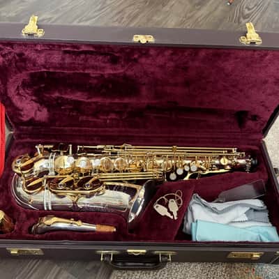 Jupiter Alto Saxophone JAS-869SG with Case | Reverb