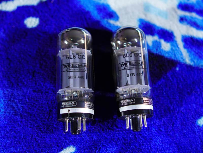 Mesa Boogie 6L6 STR-440 Power Tubes - Matched Pair | Reverb Canada
