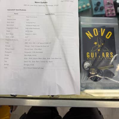 Novo Idris 2025 - Royal Olive | Reverb
