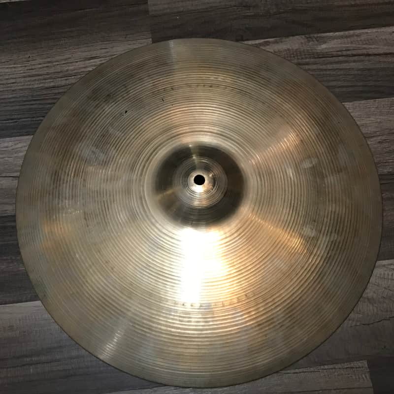 Zildjian 16" A Series Medium Thin Crash Cymbal Traditional | Reverb