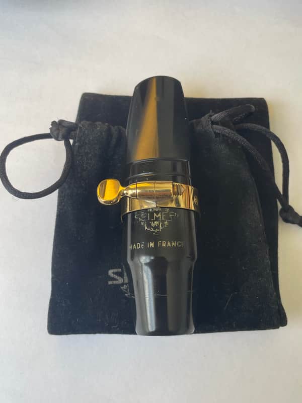 Vintage Selmer S80 C* Alto Saxophone Mouthpiece with Premium | Reverb