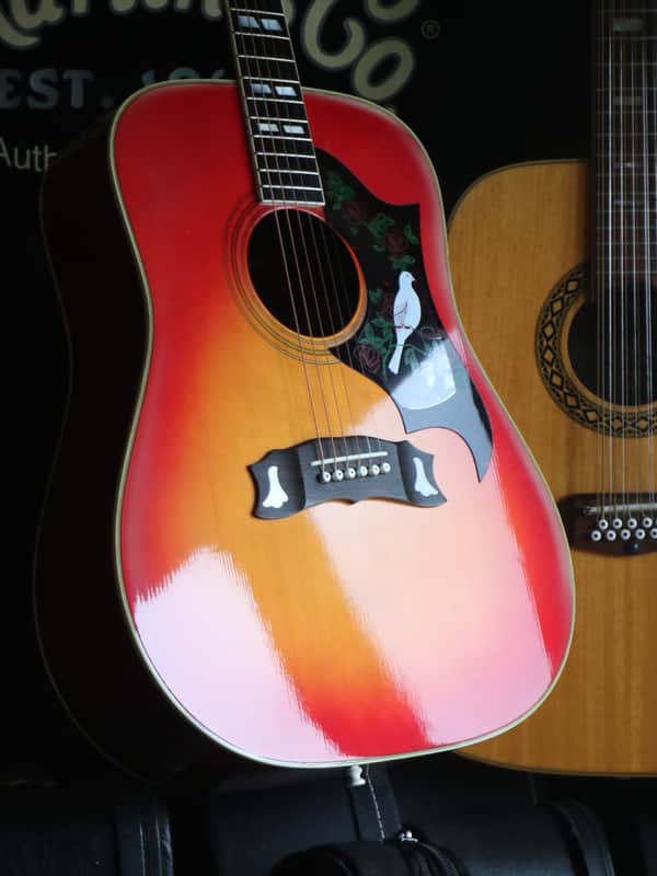 Nice Condition Terada Factory Dove ∞ Made In Japan For Morris | Reverb