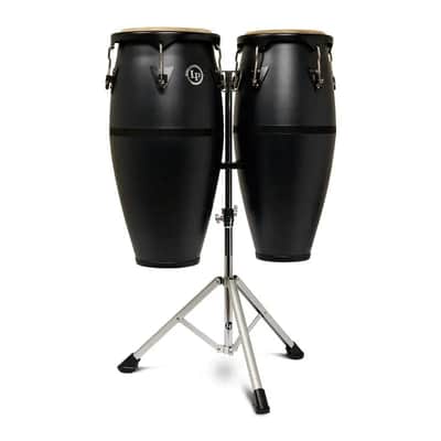 LP Discovery II Ultralight Conga Set 10" & 11" w/Stand | Reverb Canada