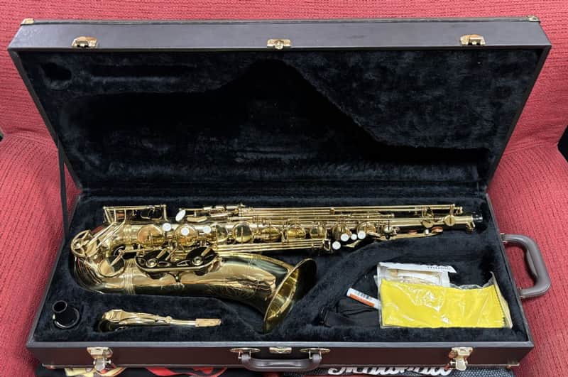 Alysee T-818L Curved tenor saxophone in F# | Reverb