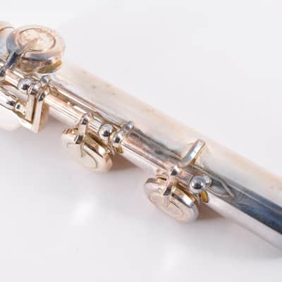 Yamaha YFL-351 Flute Silver Made in Japan w/Case | Reverb Australia