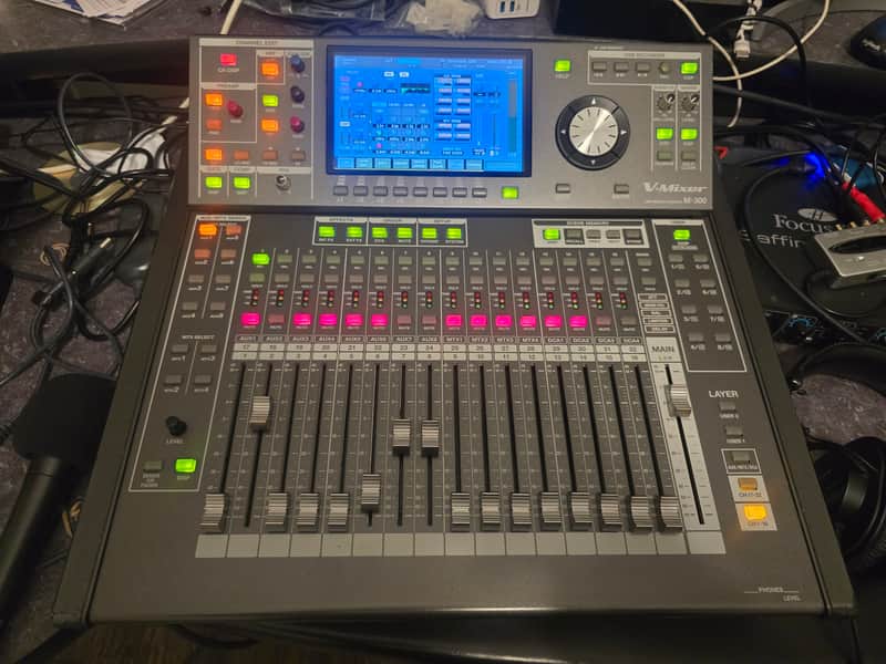 Roland V-Mixer M300 | Reverb