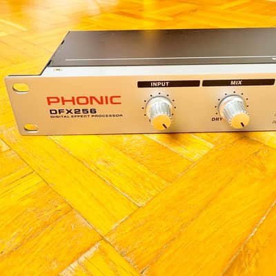 Phonic DFX256 Digital Studio Effects Processor – Excellent | Reverb