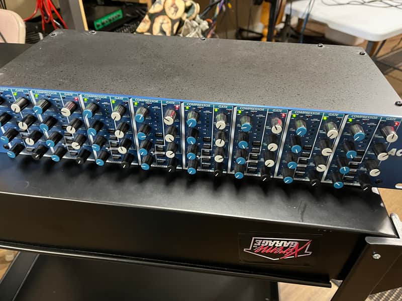 PreSonus ACP88 8-Channel Compressor / Limiter / Gate 2010s - | Reverb
