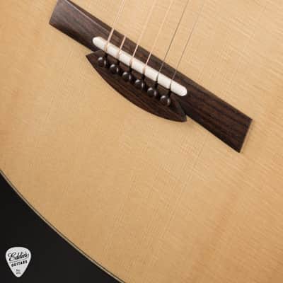 2024 Max Spohn OM-C 12 Fret - Swiss Moon Spruce & Figured Koa | Reverb
