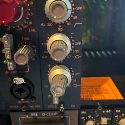 AMS Neve 1073LBEQ 500 Series Equalizer Module 2010s - Blue | Reverb