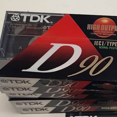 Lot of 7 NEW MAXELL & TDK 90 min Blank Cassette Tapes UR HIGH | Reverb