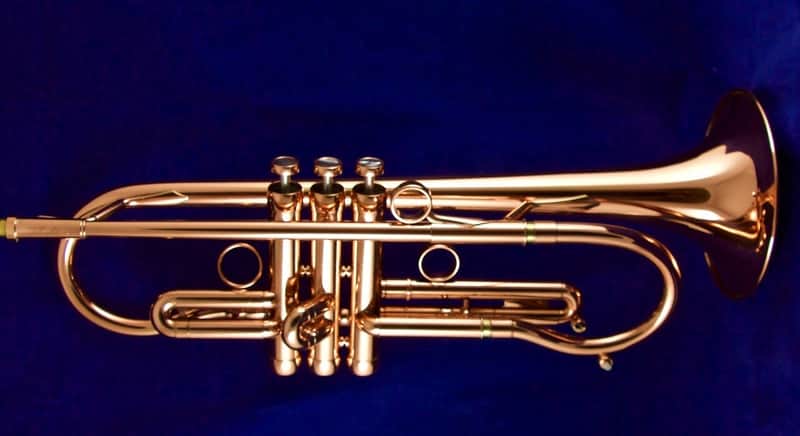 ACB by Adams Coppernicus Bb Trumpet in Copper | Reverb The Netherlands