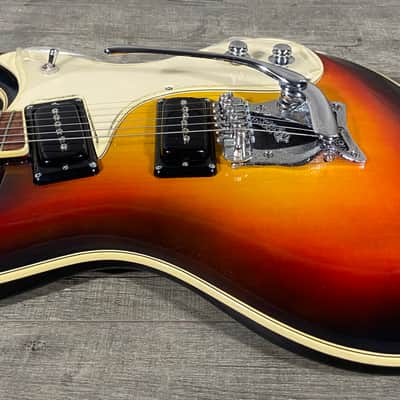 Mosrite Super Custom '63 Reissue Sidejack Ventures USA Model | Reverb