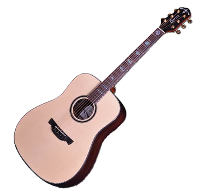 Crafter Platinum Premium-De Dreadnought Acoustic Guitar DS-2 | Reverb