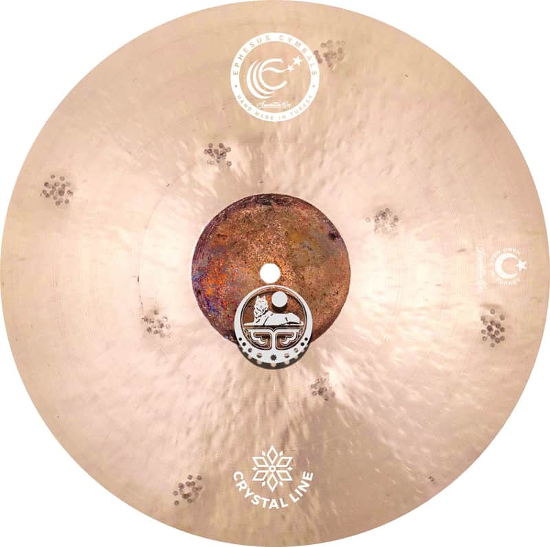 Ephesus Cymbals 19" Crystal Line Crash | Reverb
