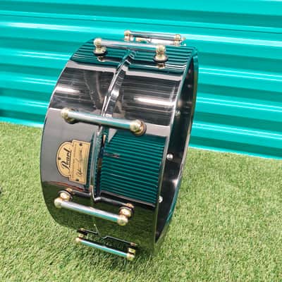 ⚡Pearl 14"x6.5" Steve Ferrone Signature Black Nickel Over | Reverb