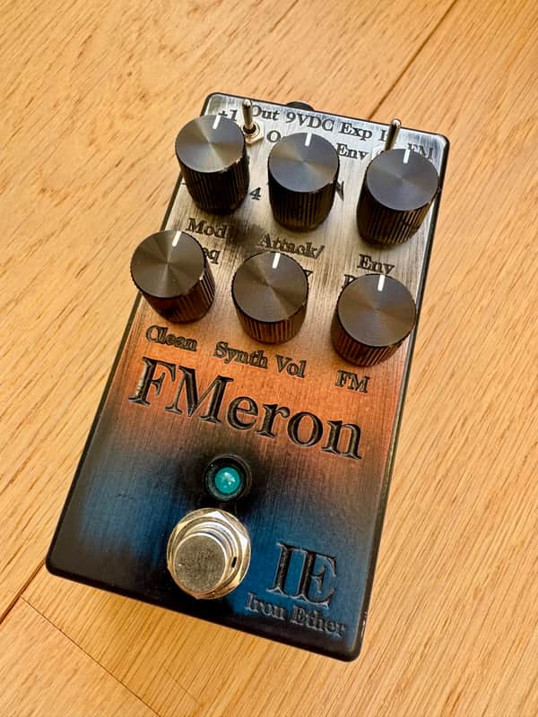 Iron Ether FMeron, in mint condition | Reverb