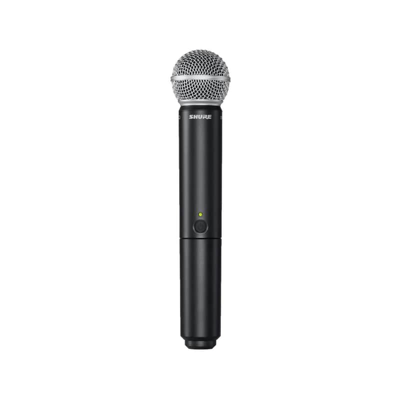 Shure BLX2/SM58 Handheld Wireless Microphone Transmitter (H9: | Reverb