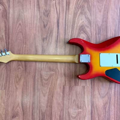 Vantage 113T Stratocaster Superstrat Vintage electric guitar | Reverb