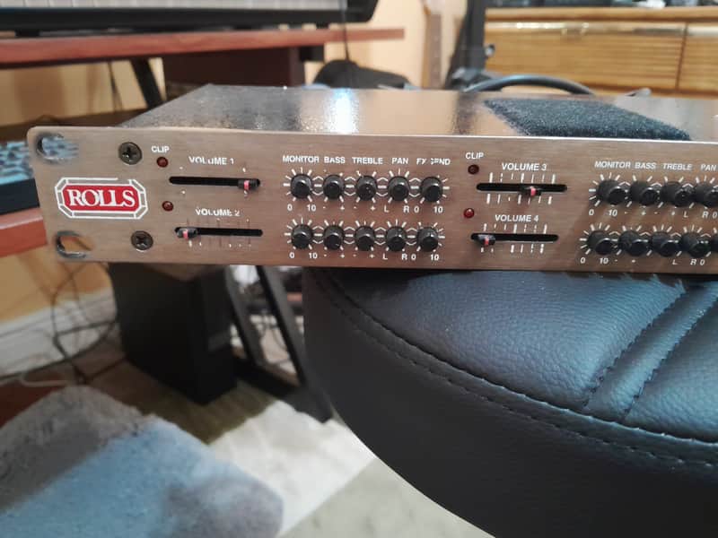 Rolls RM65 6x4 Rackmount Mixer | Reverb