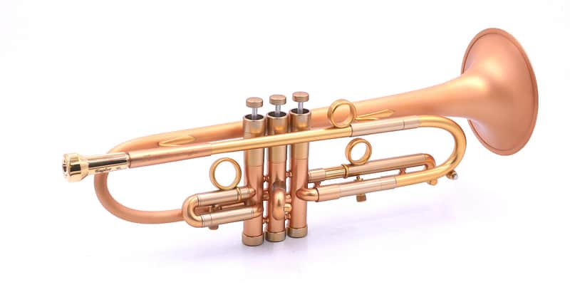 Taylor Nemesis Trumpet in Satin Matte Gold Lacquer: A BEAST! | Reverb