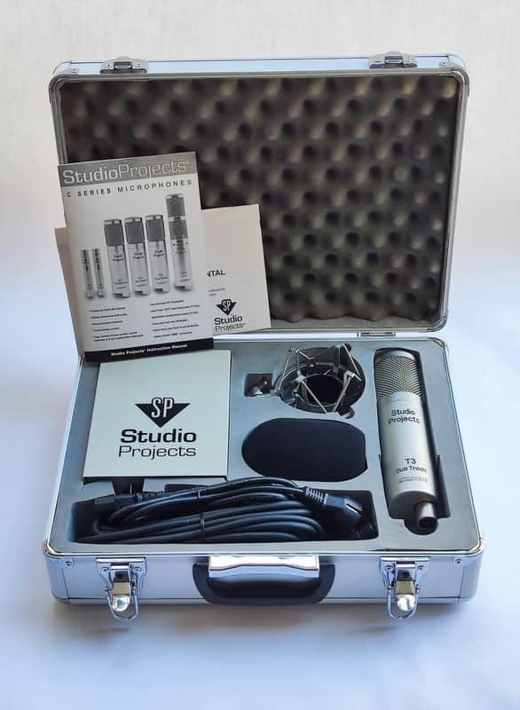 Studio Projects T3 Multi-Pattern Dual Diaphragm Large Capsule | Reverb