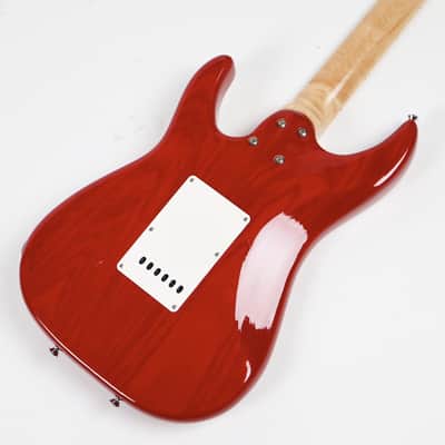 Schecter BH-1-STD-24 Red See-Thru Electric Guitar Monster | Reverb UK