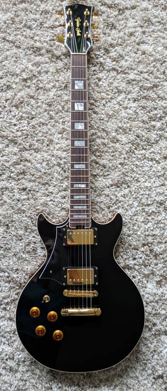 Gordon Smith GS Deluxe Custom - Left-Handed | Reverb UK
