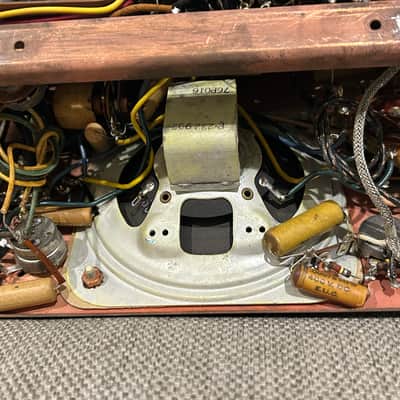 Vintage single ended tube amplifier project 6x5 6v6 6sn7 dual | Reverb