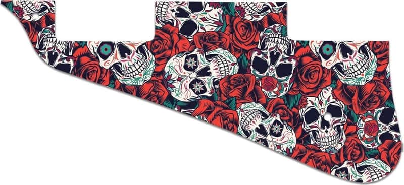 WD Custom Pickguard For Left Hand Epiphone 2009 Les | Reverb Canada