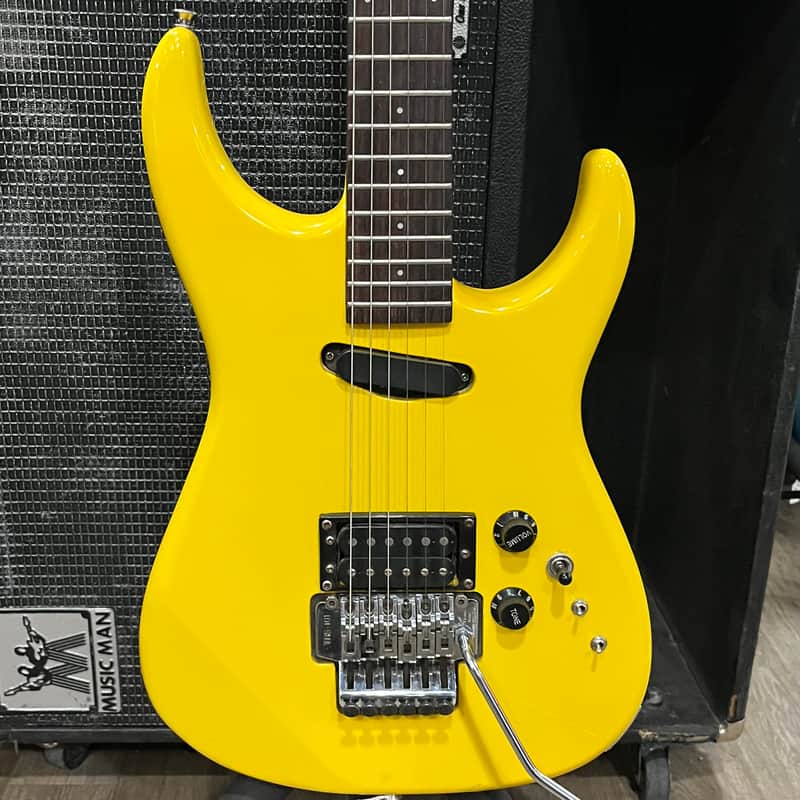 Westone Dimension WE5400 1989 - Yellow | Reverb