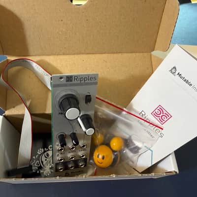 Mutable Instruments Ripples V2 2014 - Present - Silver | Reverb